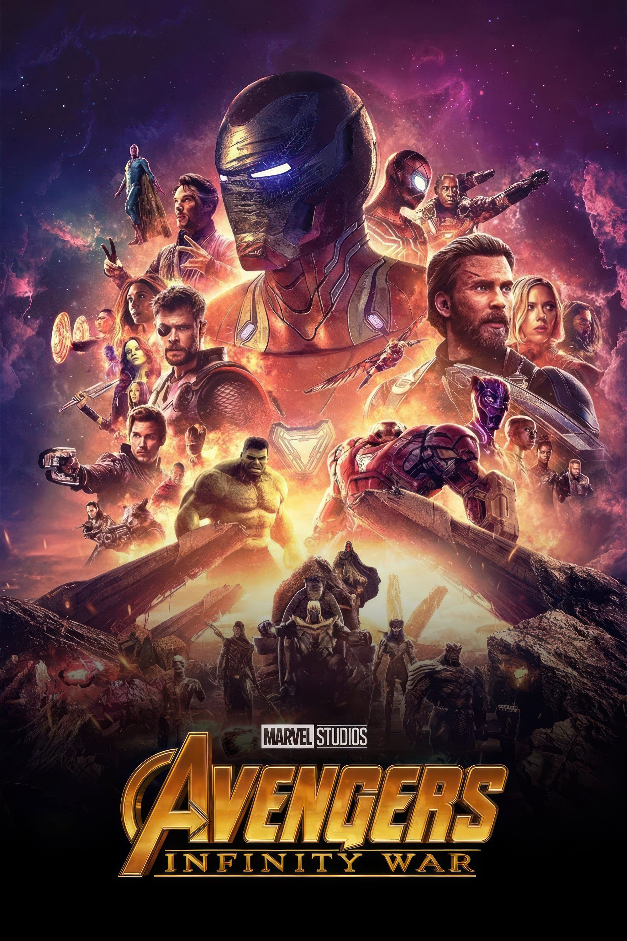 Avengers : Infinity War en streaming - MEGASTREAMING