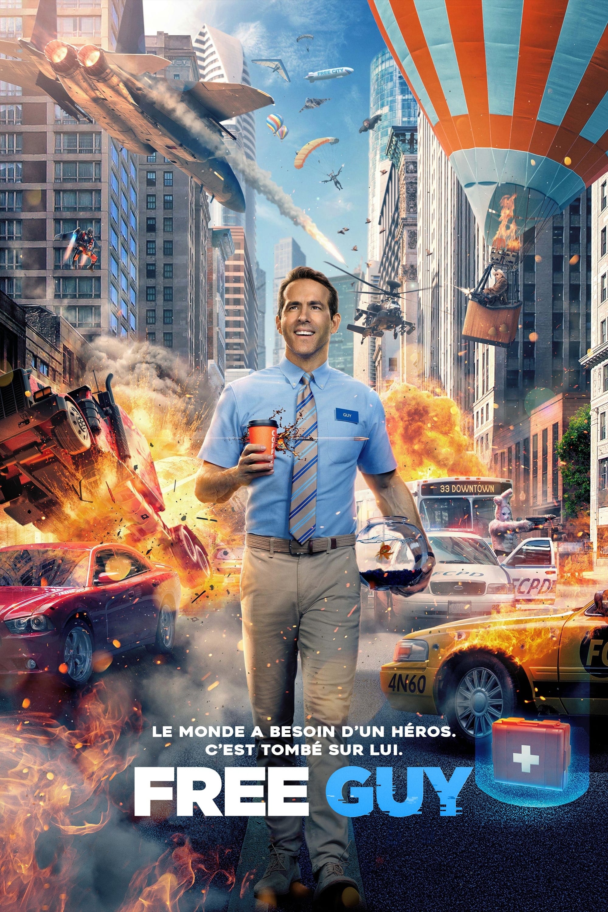 Free Guy en streaming - MEGASTREAMING