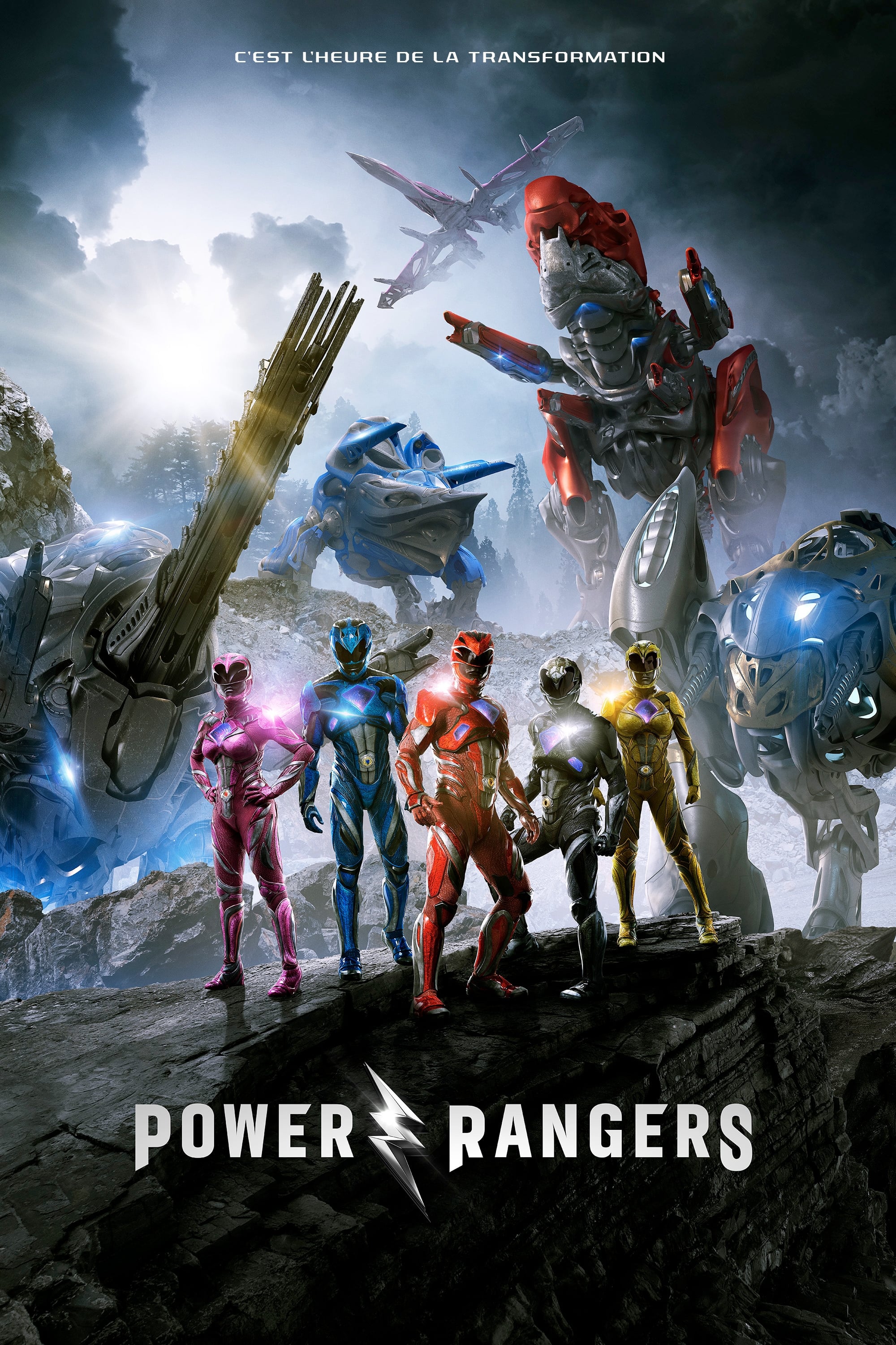 Power Rangers en streaming - MEGASTREAMING