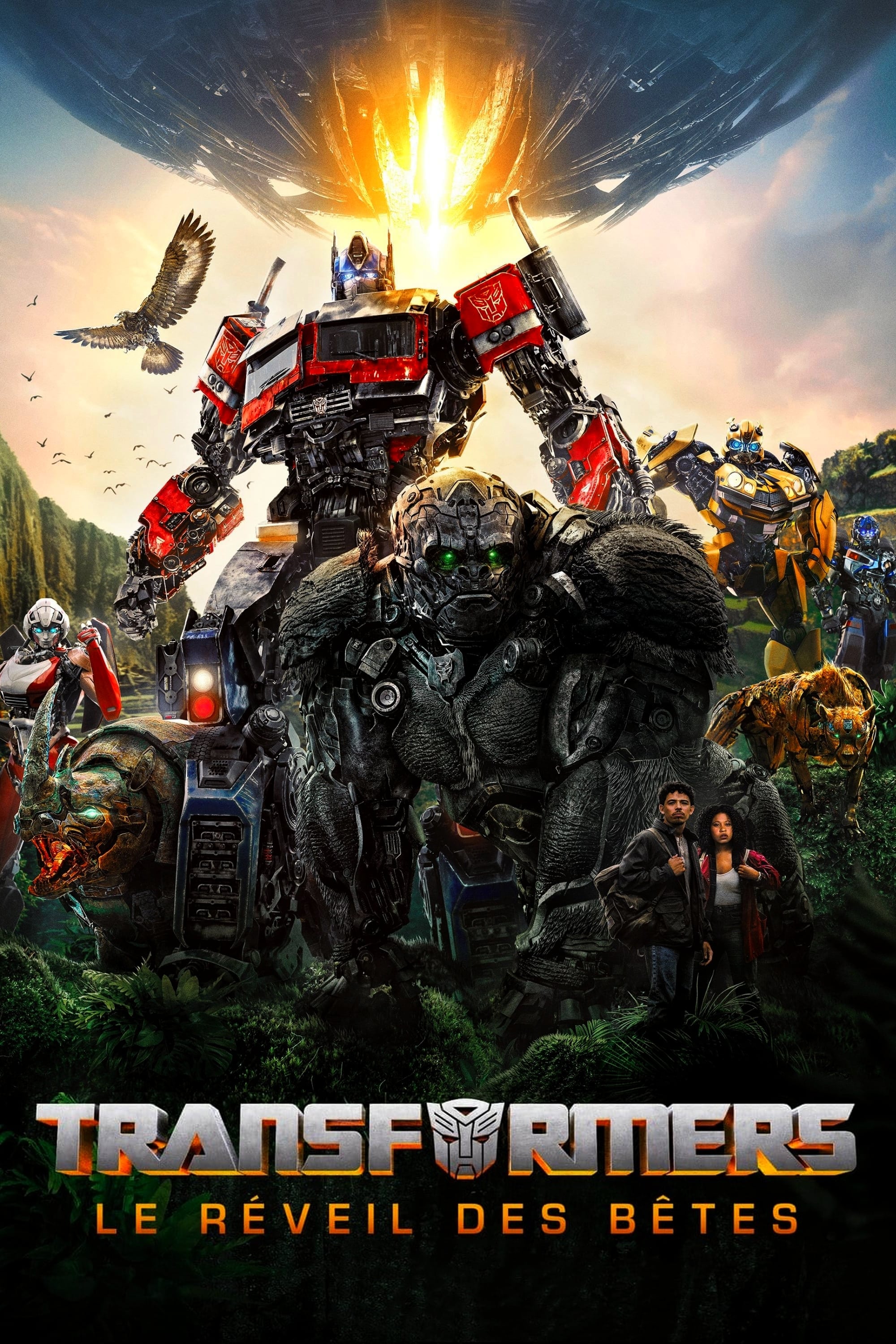 Transformers: Rise of the Beasts en streaming - MEGASTREAMING
