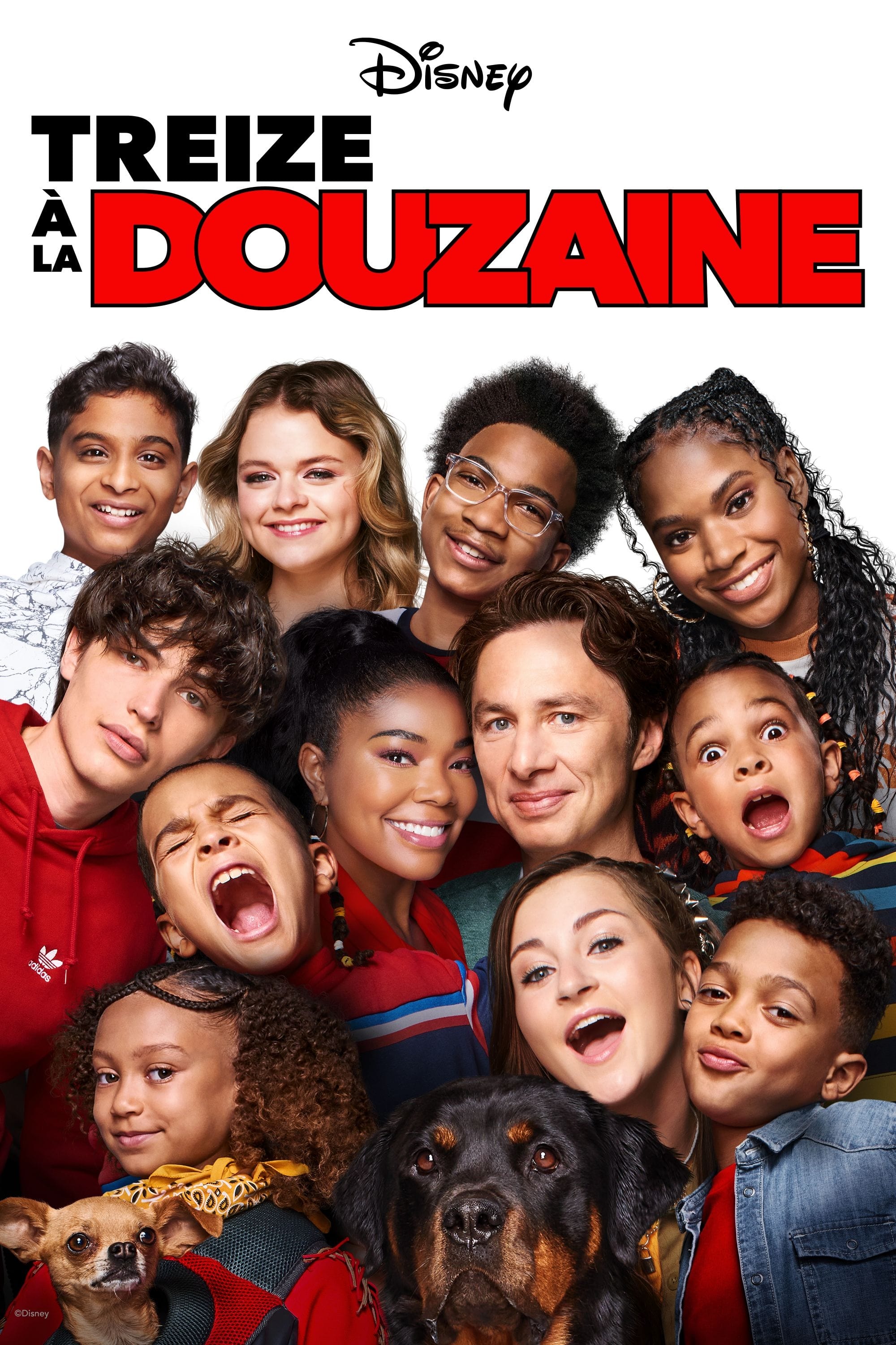 Treize à la douzaine en streaming - MEGASTREAMING